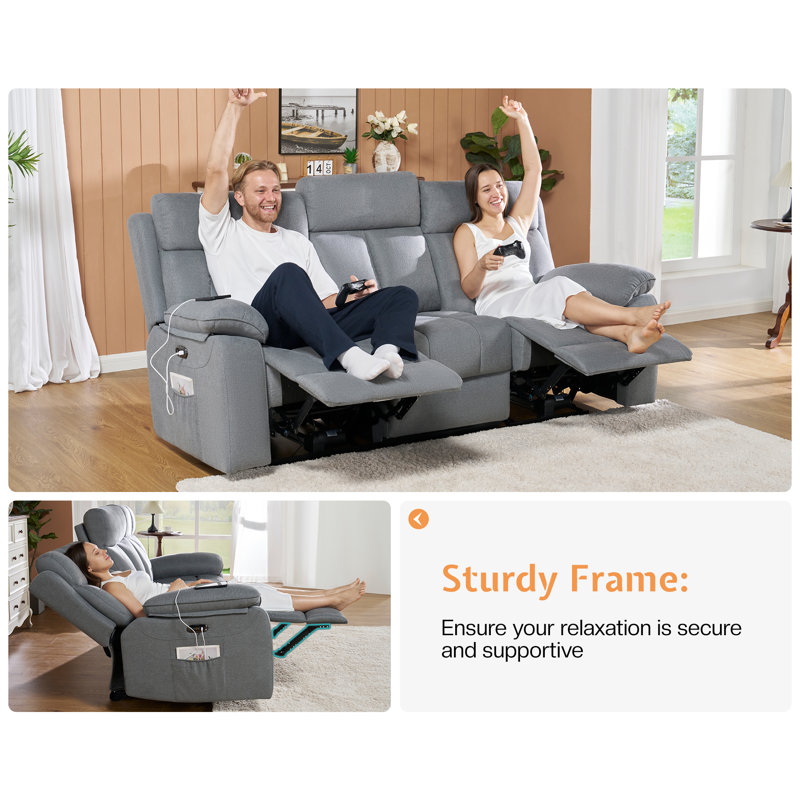 Electric recliner 3 seater store